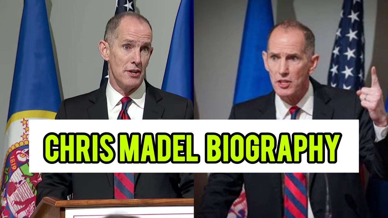 Chris Madel Biography: Age, Republican, Wife, Family, Political Career ...